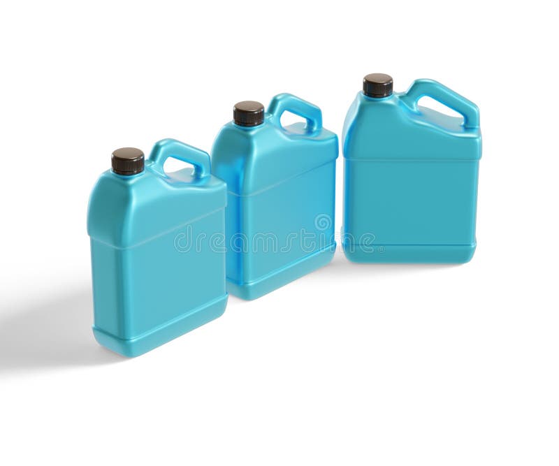 Jerrycan Plastic Packaging Container Realistic Texture Shiny or Glossy ...