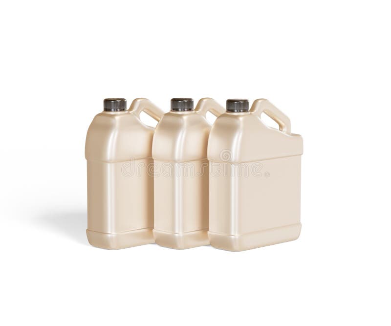 Jerrycan Plastic Packaging Container Realistic Texture Shiny or Glossy ...