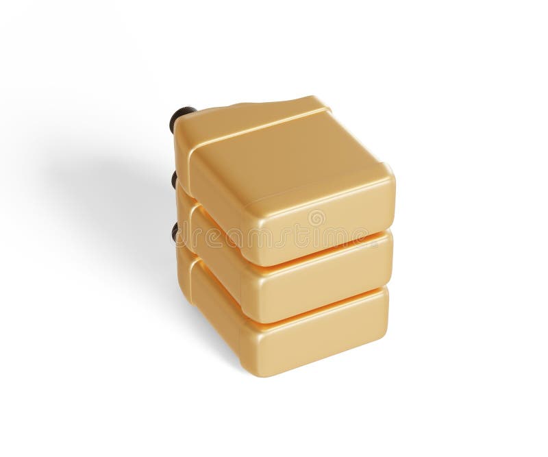 Jerrycan Plastic Packaging Container Realistic Texture Shiny or Glossy ...