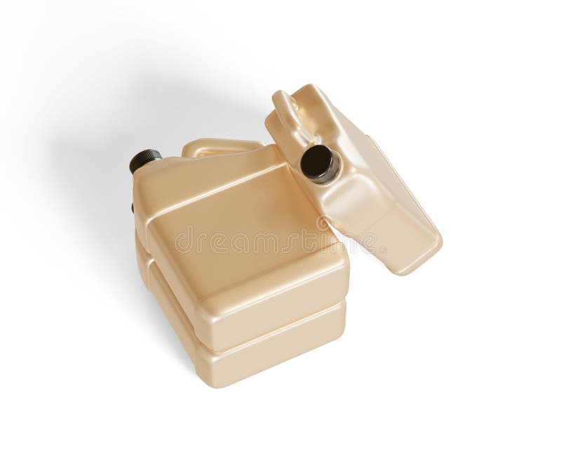 Jerrycan Plastic Packaging Container Realistic Texture Shiny or Glossy ...