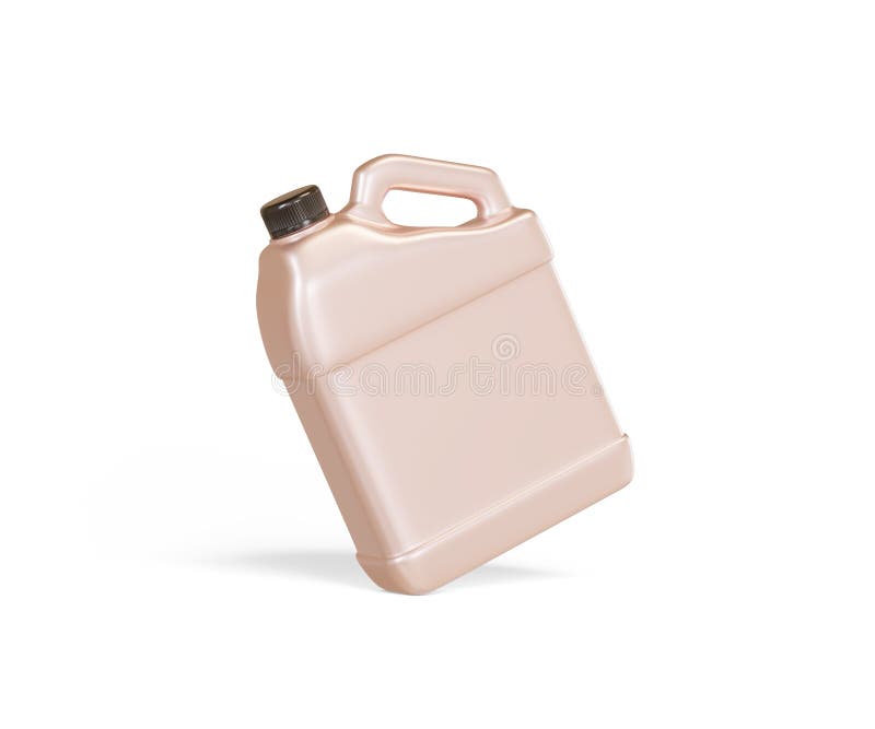 Jerrycan Plastic Packaging Container Realistic Texture Shiny or Glossy ...