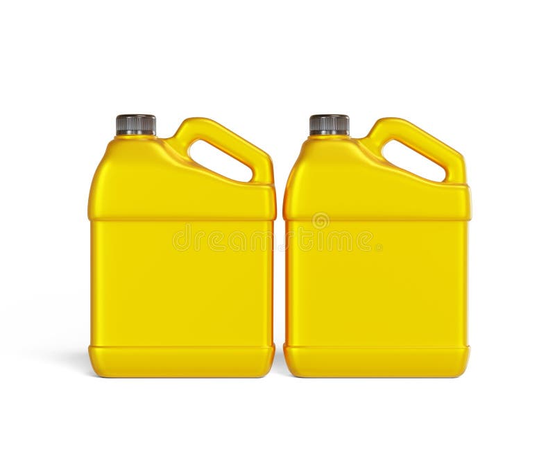 Jerrycan Plastic Packaging Container Realistic Texture Shiny or Glossy ...