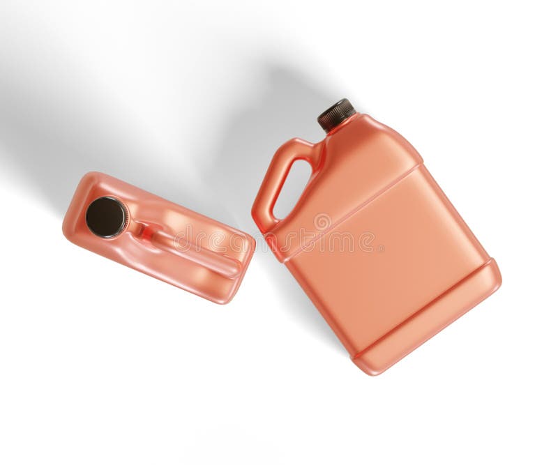 Jerrycan Plastic Packaging Container Realistic Texture Shiny or Glossy ...
