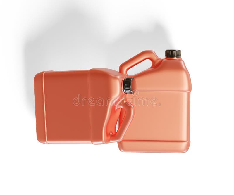 Jerrycan Plastic Packaging Container Realistic Texture Shiny or Glossy ...