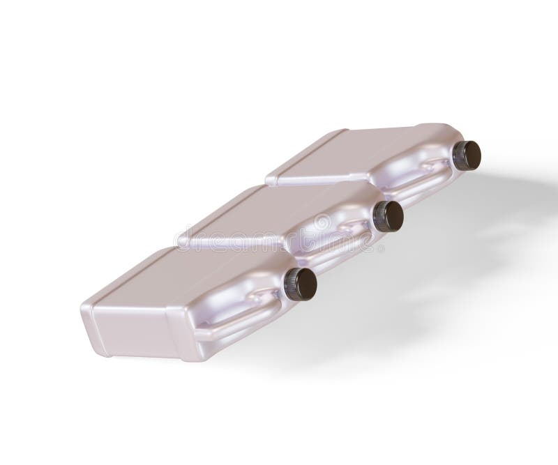 Jerrycan Plastic Packaging Container Realistic Texture Shiny or Glossy ...