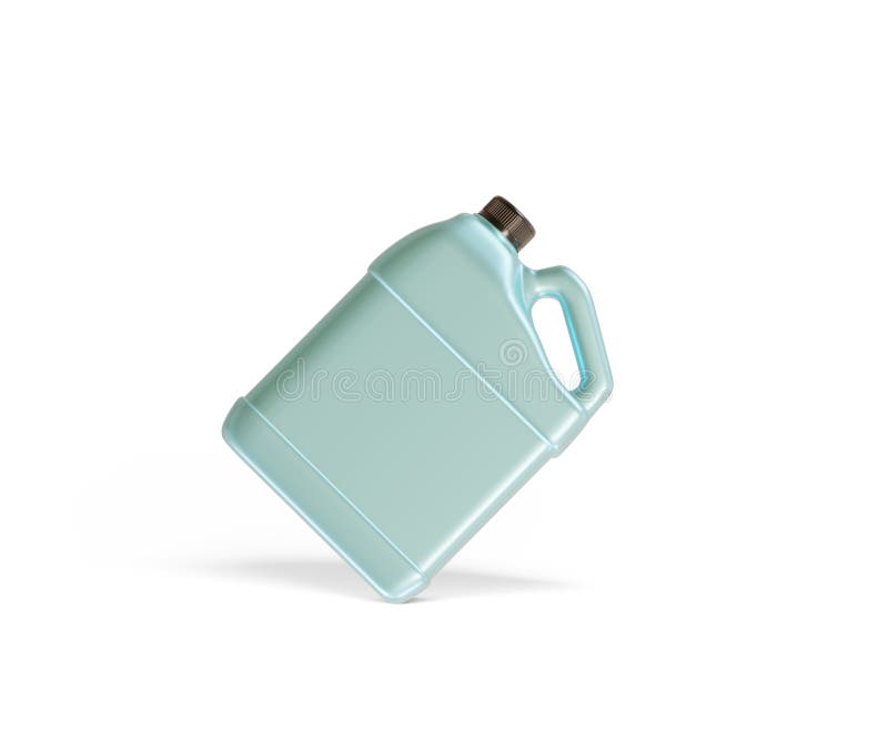 Jerrycan Plastic Packaging Container Realistic Texture Shiny or Glossy ...