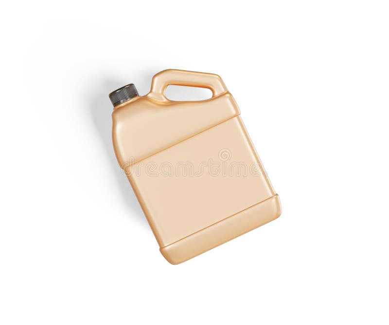 Jerrycan Plastic Packaging Container Realistic Texture Shiny or Glossy ...