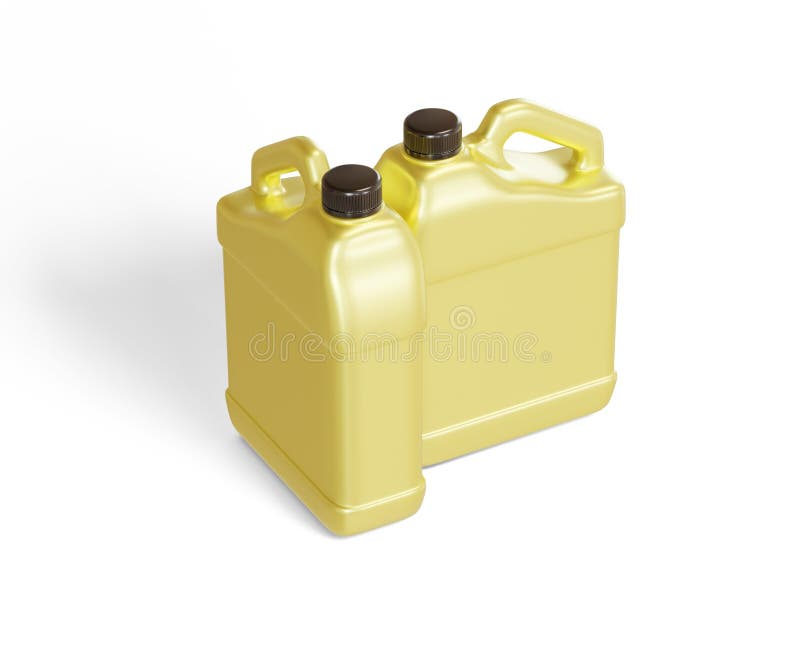 Jerrycan Plastic Packaging Container Realistic Texture Shiny or Glossy ...