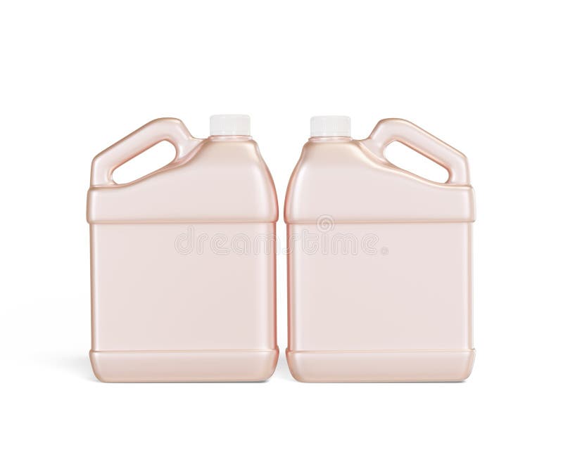 Jerrycan Plastic Packaging Container Realistic Texture Shiny or Glossy ...