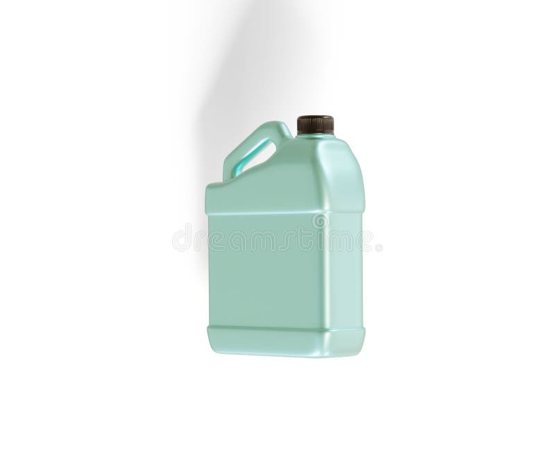 Jerrycan Plastic Packaging Container Realistic Texture Shiny or Glossy ...