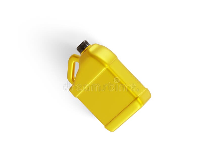Jerrycan Plastic Packaging Container Realistic Texture Shiny or Glossy ...
