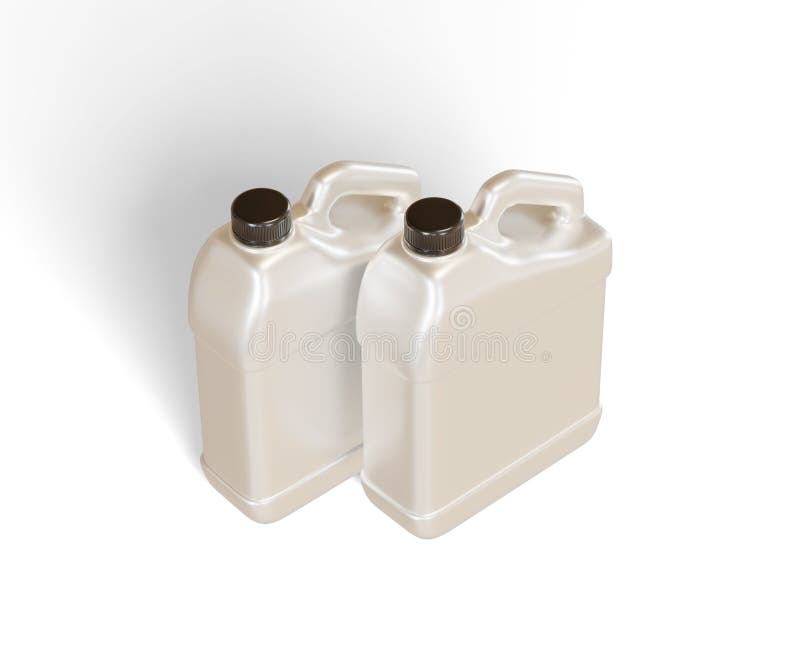 Jerrycan Plastic Packaging Container Realistic Texture Shiny or Glossy ...