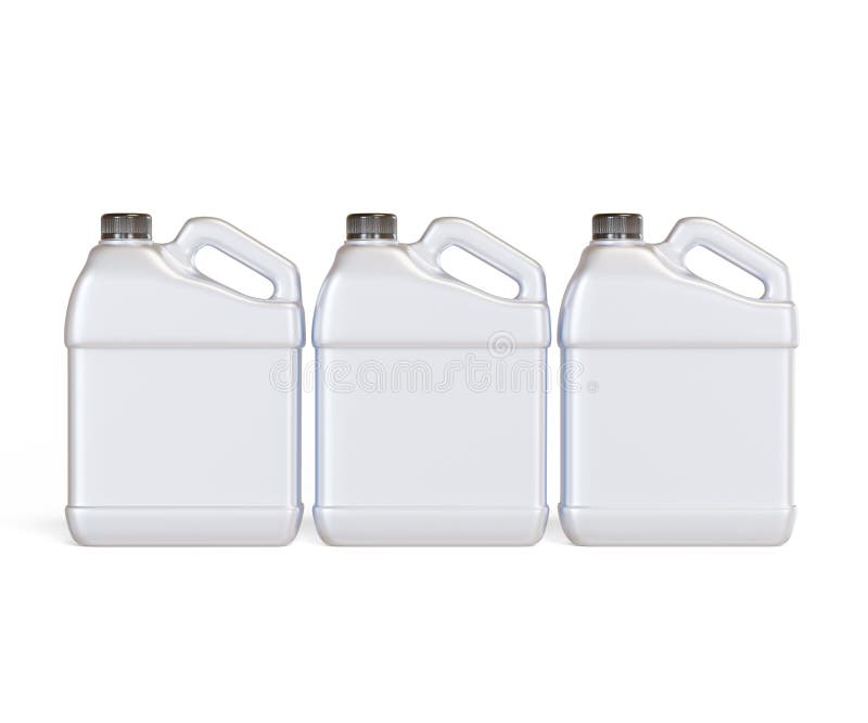 Jerrycan Plastic Packaging Container Realistic Texture Shiny or Glossy ...