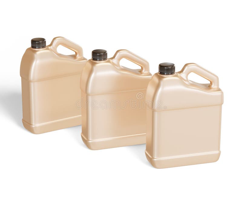Jerrycan Plastic Packaging Container Realistic Texture Shiny or Glossy ...