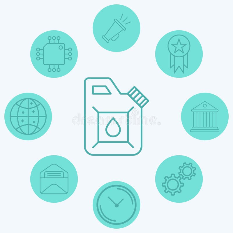 Jerrycan Logo Stock Illustrations – 554 Jerrycan Logo Stock ...