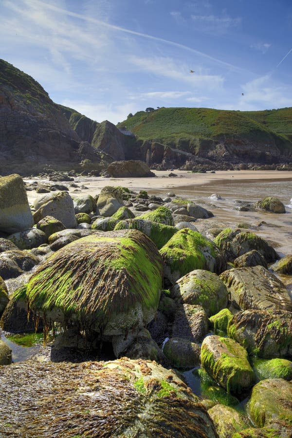 La Rocque, Jersey stock photo. Image of boat, jersey - 15592188