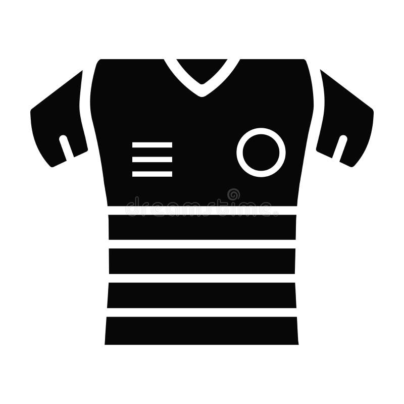 Jersey Icon stock illustration. Illustration of match - 268691768