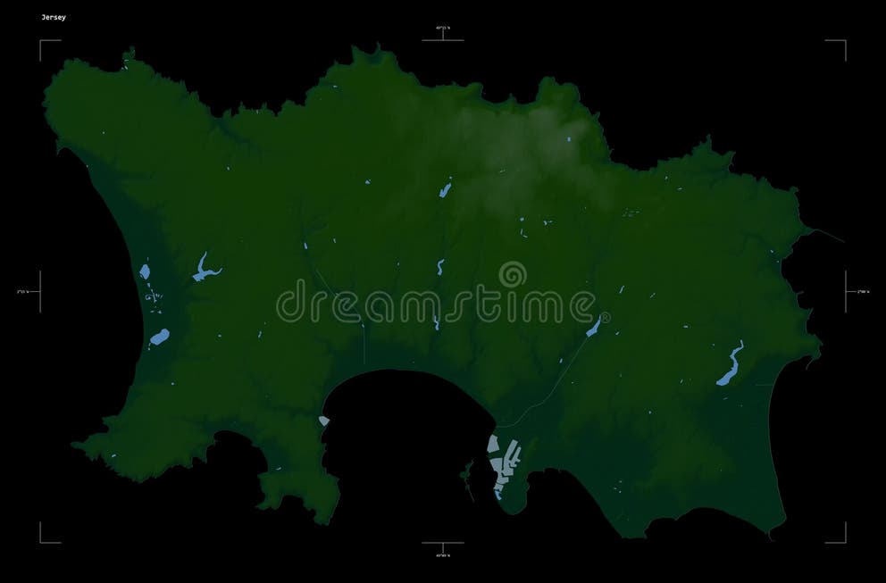 Jersey Shape on Black. Physical Stock Illustration - Illustration of ...