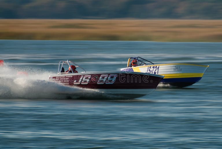 Jersey Speed Skiff racing editorial stock photo. Image of speed - 11746038