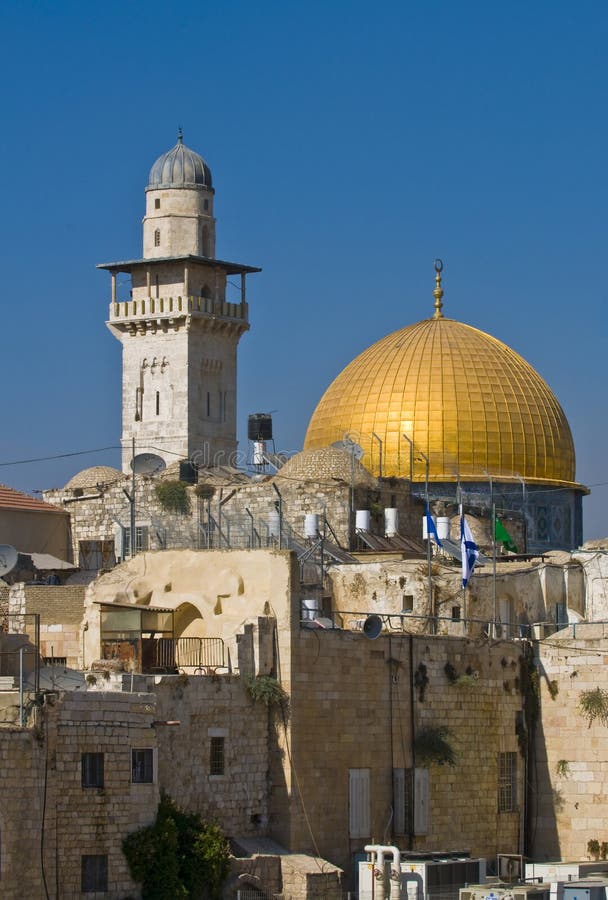Jerusalem stock photo. Image of holy, islam, pilgrim, israel - 6806324