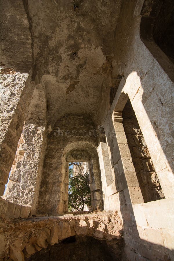 Jerusalem, Ancient Building Architecture Stock Image - Image of ...