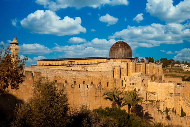 Jerusalem Archeological Park- Davidson Center Stock Image - Image of ...