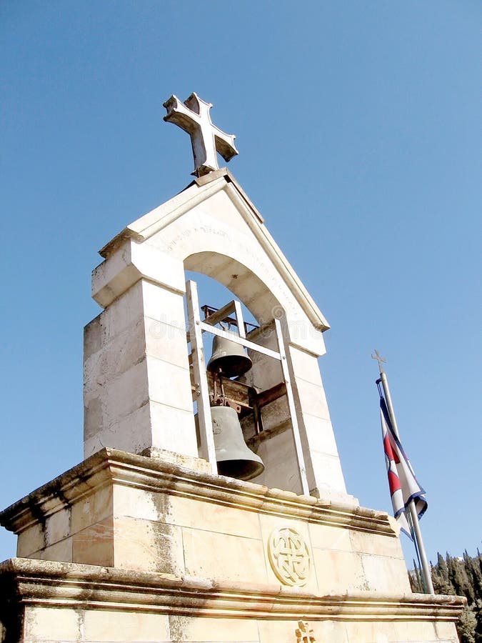 Jerusalem Bell tower 2008 stock image. Image of historical - 58305283