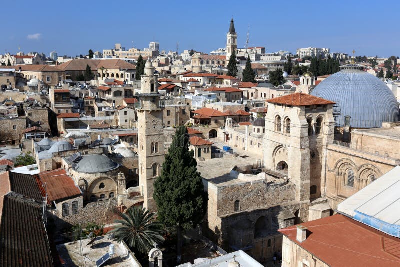 Jerusalem - the Capital of the State of Israel Stock Photo - Image of ...