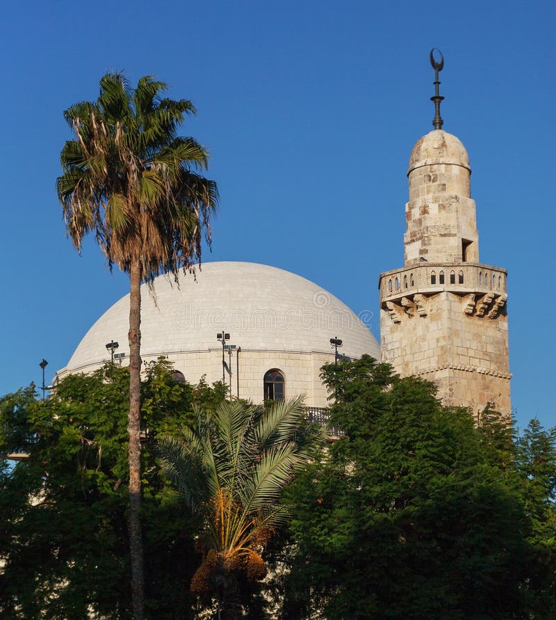 Jerusalem Citadel and Tower Stock Image - Image of ancient, tourism ...