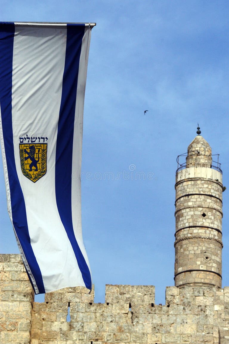 295 Temple Mount Jerusalem Flag Stock Photos - Free & Royalty-Free ...