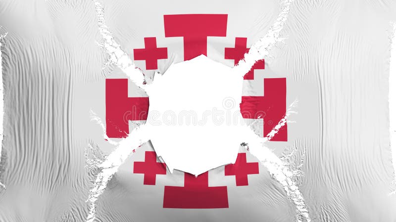 Jerusalem cross. stock illustration. Illustration of shiny - 30668727