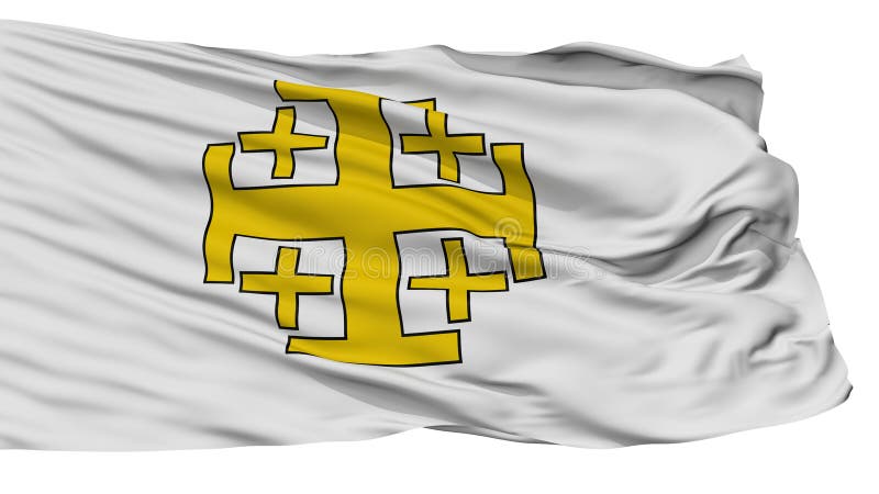 Cross of Jerusalem, Coat of Arms, Vector Graphic Design, Illustration ...