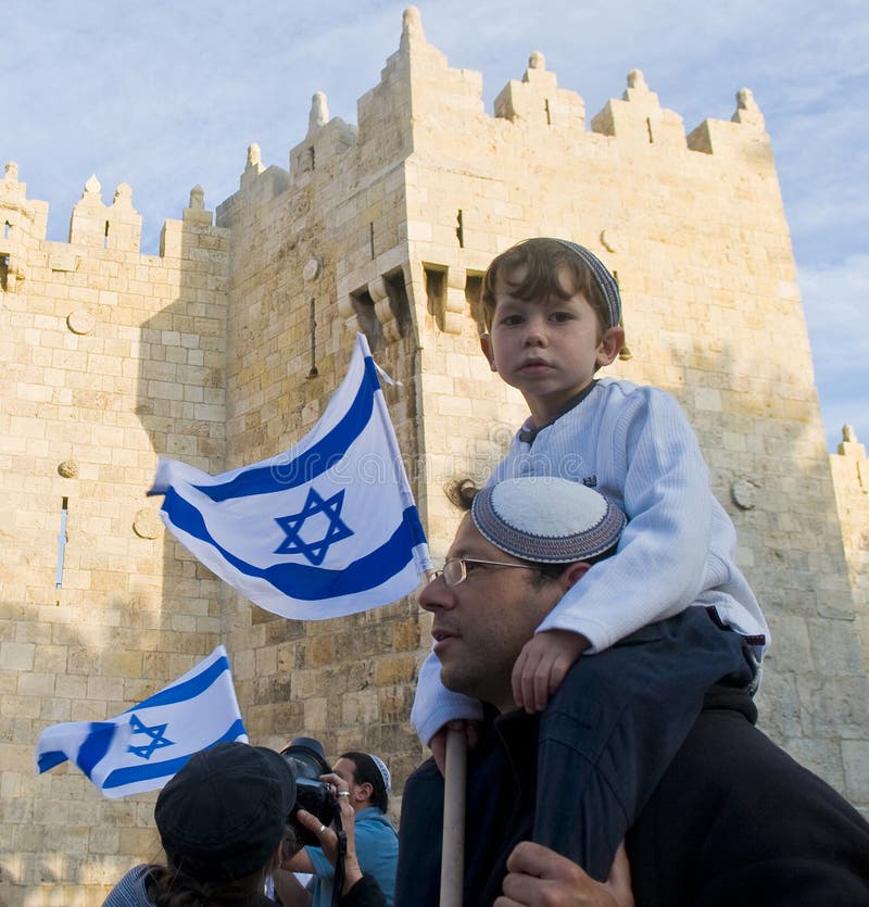Jerusalem day editorial photography. Image of israel - 24883867