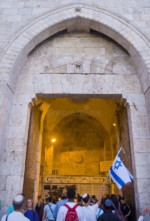 Jerusalem day editorial photography. Image of palestine - 24884082