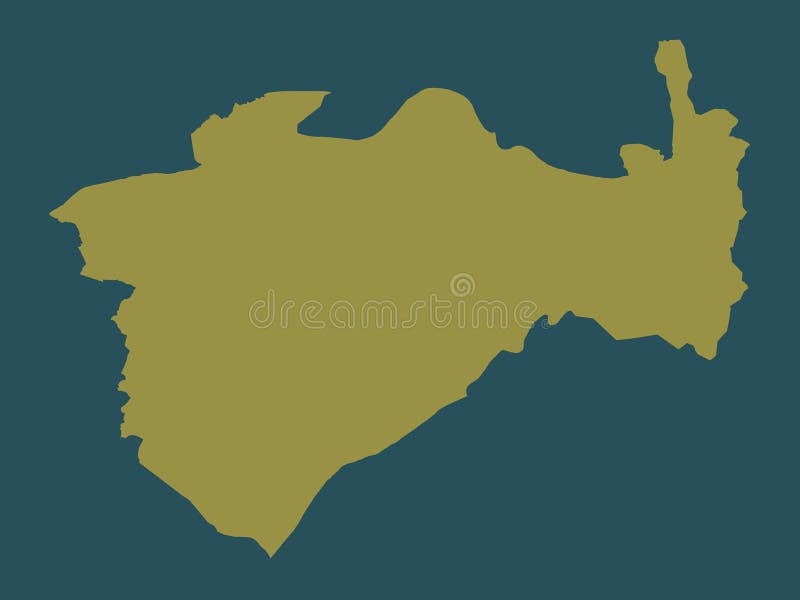 Jerusalem, Israel. Solid. No Legend Stock Illustration - Illustration ...