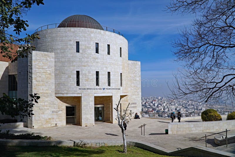 Mount Scopus Campus of the Hebrew University Editorial Stock Image ...