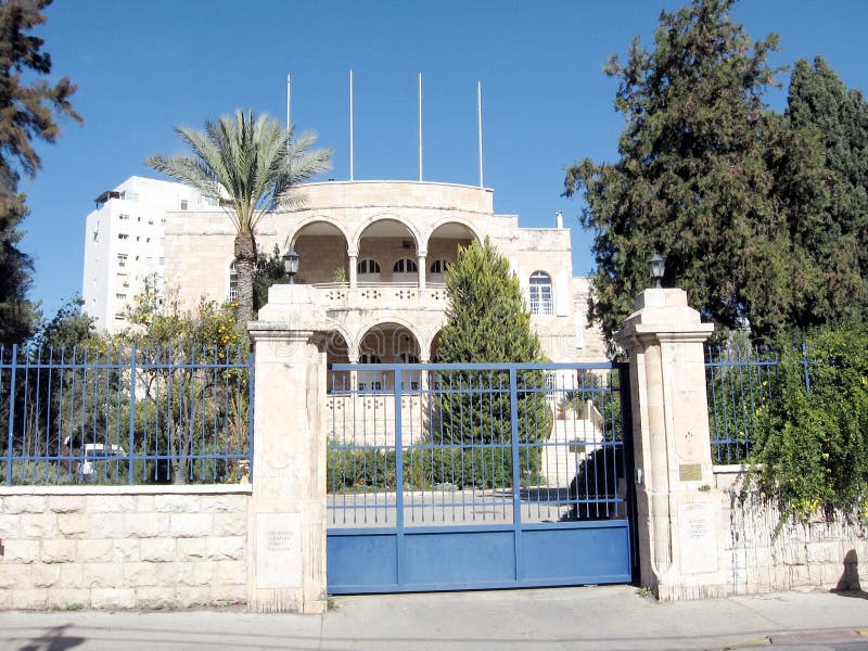 Jerusalem International Christian Embassy 2005 Stock Photo - Image of ...