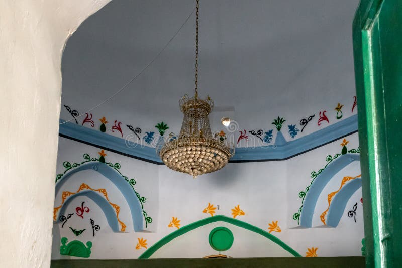 Room with the Grave of the Prophet Moses in the Muslim Shrine - the ...