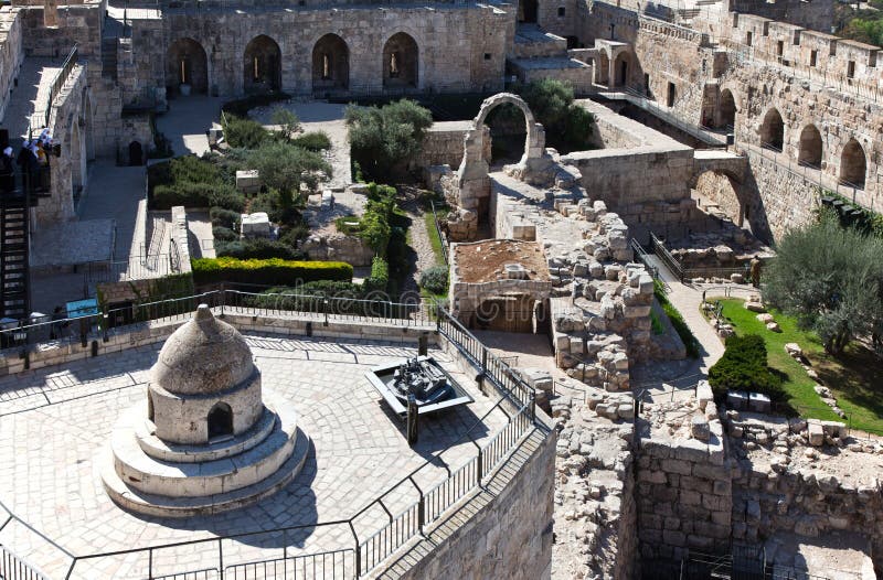 Jerusalem stock photo. Image of fortress, outdoor, middle - 64020846