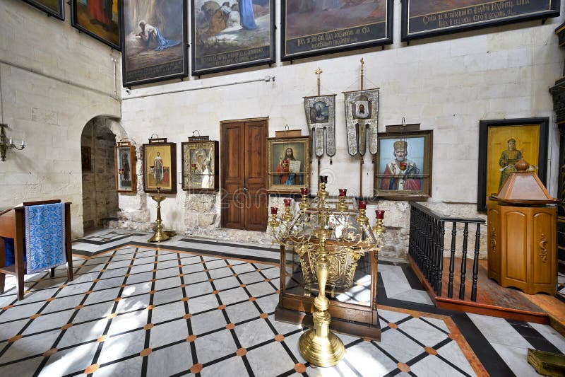 Jerusalem Israel. stock photo. Image of church, home - 167386886