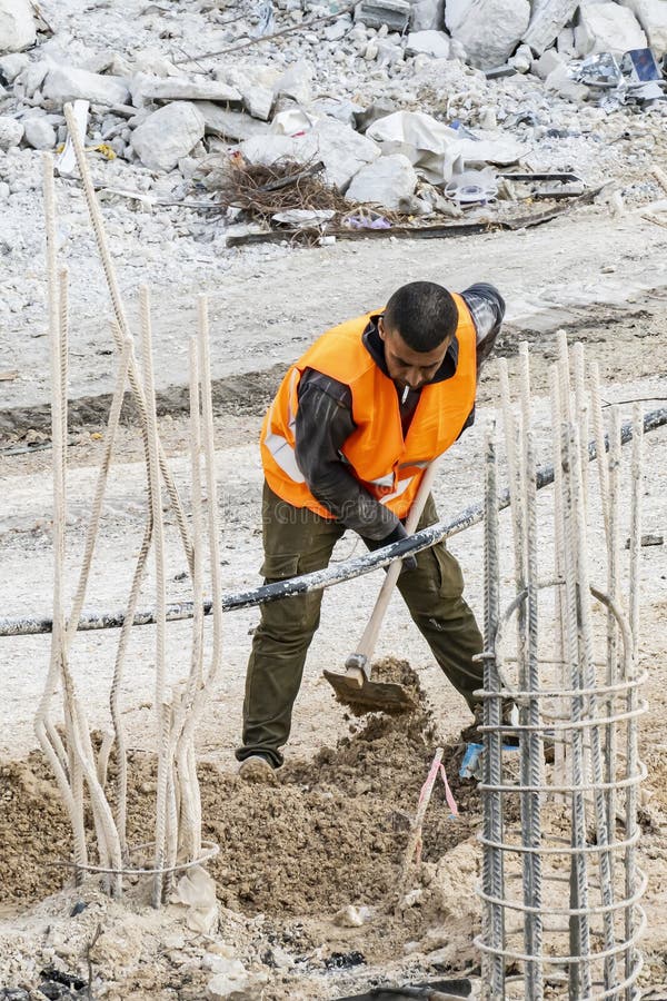 A Construction Worker editorial photo. Image of equipment - 230576046