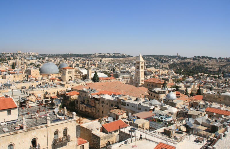 Jerusalem, Israel. stock image. Image of color, east - 55429389