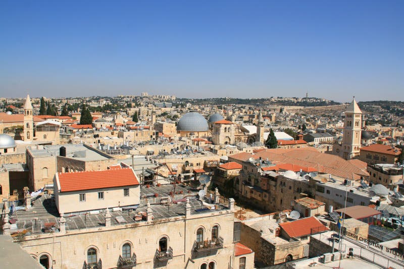 Jerusalem, Israel. stock image. Image of east, israel - 55429647