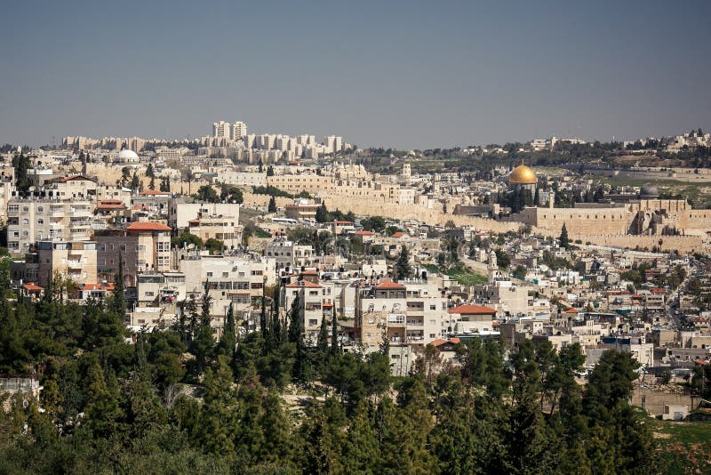 Jerusalem , Israel stock image. Image of ancient, city - 39617131
