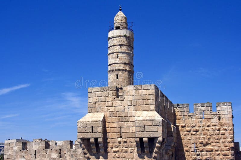 Jerusalem stock photo. Image of caliph, antiquity, tower - 40951836