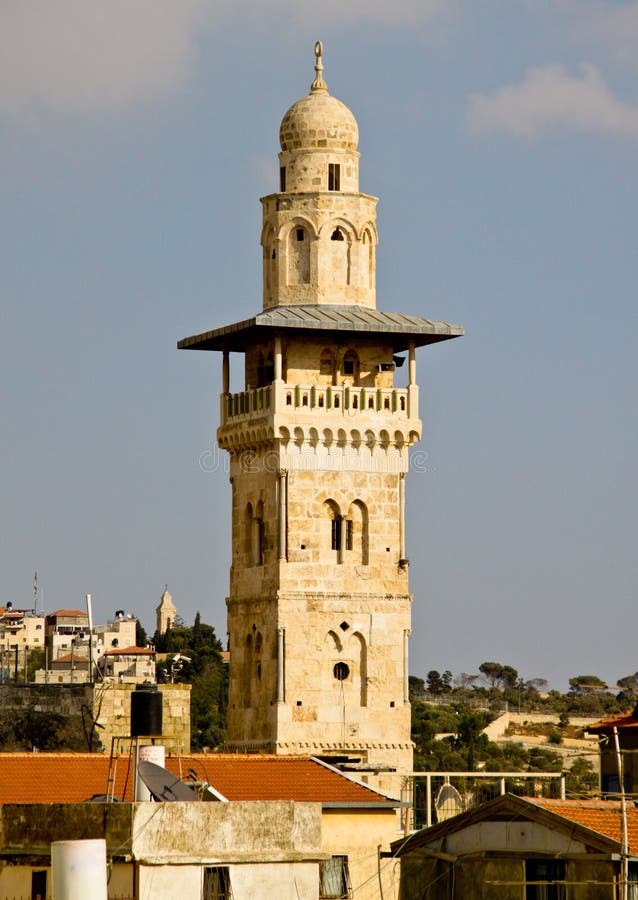 Jerusalem Mosque stock image. Image of arabian, arabic - 27375833