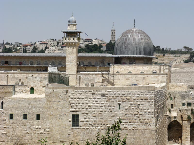 Jerusalem, old city stock image. Image of town, history - 25470569