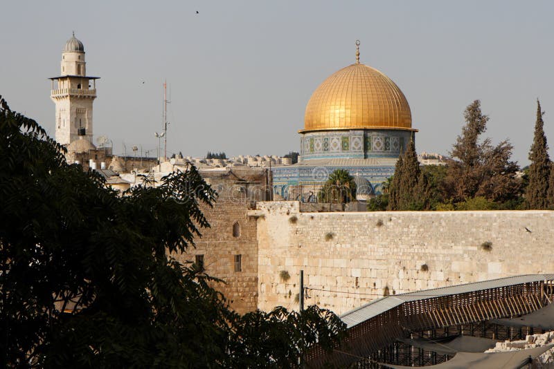 Jerusalem Old City stock image. Image of temple, worship - 8155241