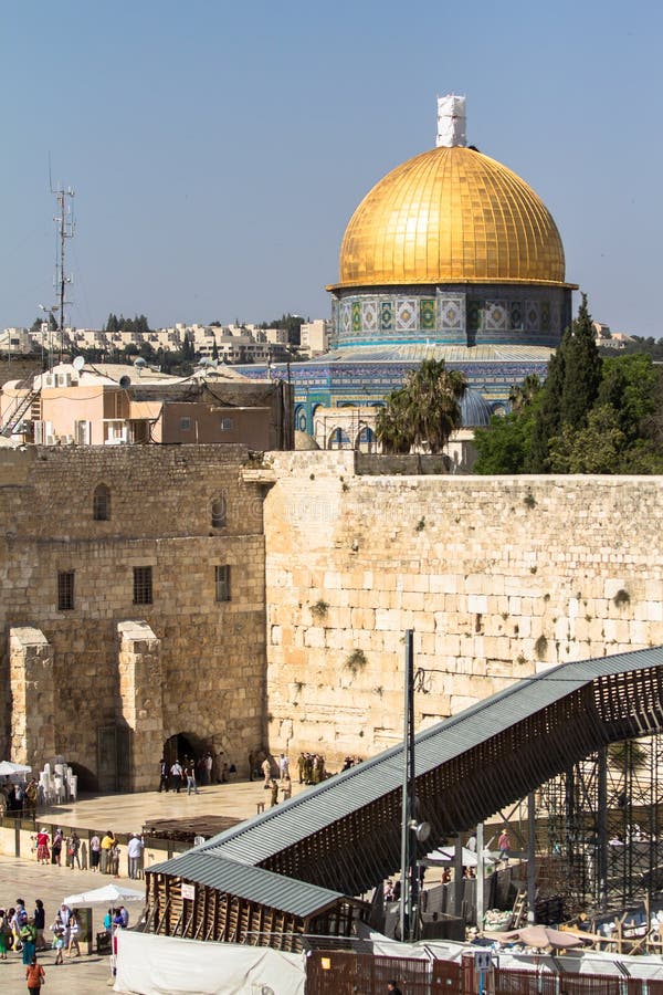 Jerusalem old city stock photo. Image of ancient, favorite - 31868932