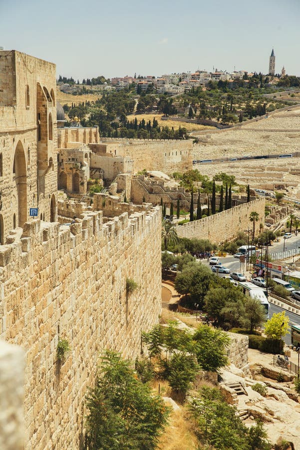 Jerusalem old city editorial image. Image of congested - 76323080